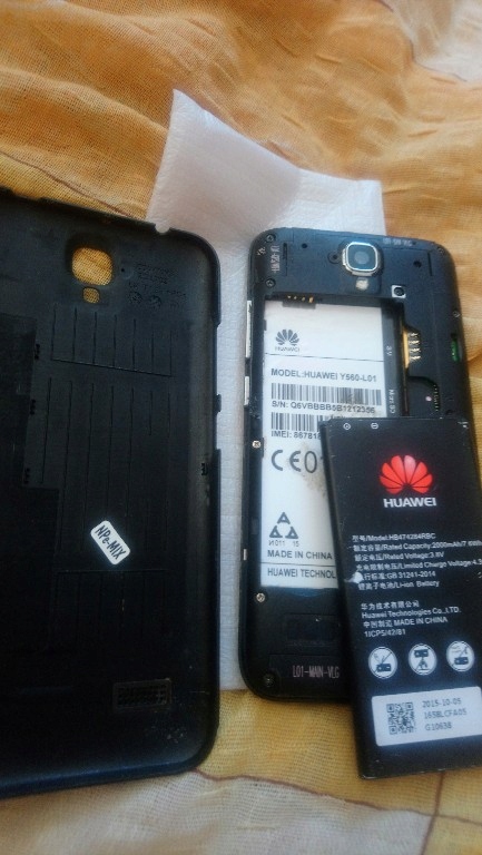 Huawei Y560-L01 - 7504694863 - oficjalne archiwum Allegro