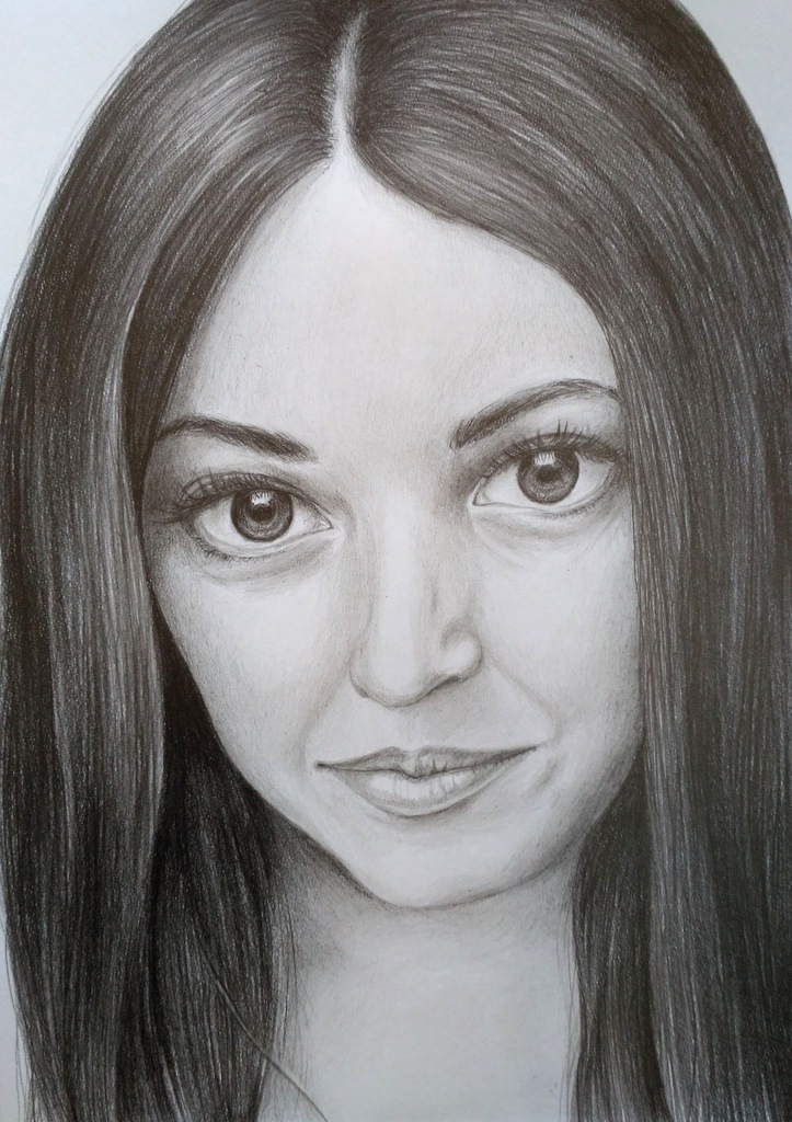 PORTRET RYSUNEK SZKIC ZE ZDJĘCIA OŁÓWKIEM A4/A3 - 7128771541 ...