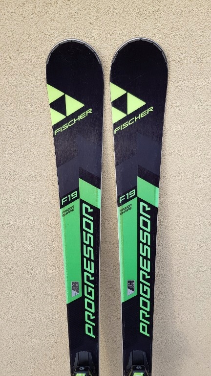 Narty Fischer PROGRESSOR f19ti dł.170cm model 2018 - 7707040313 - oficjalne archiwum Allegro