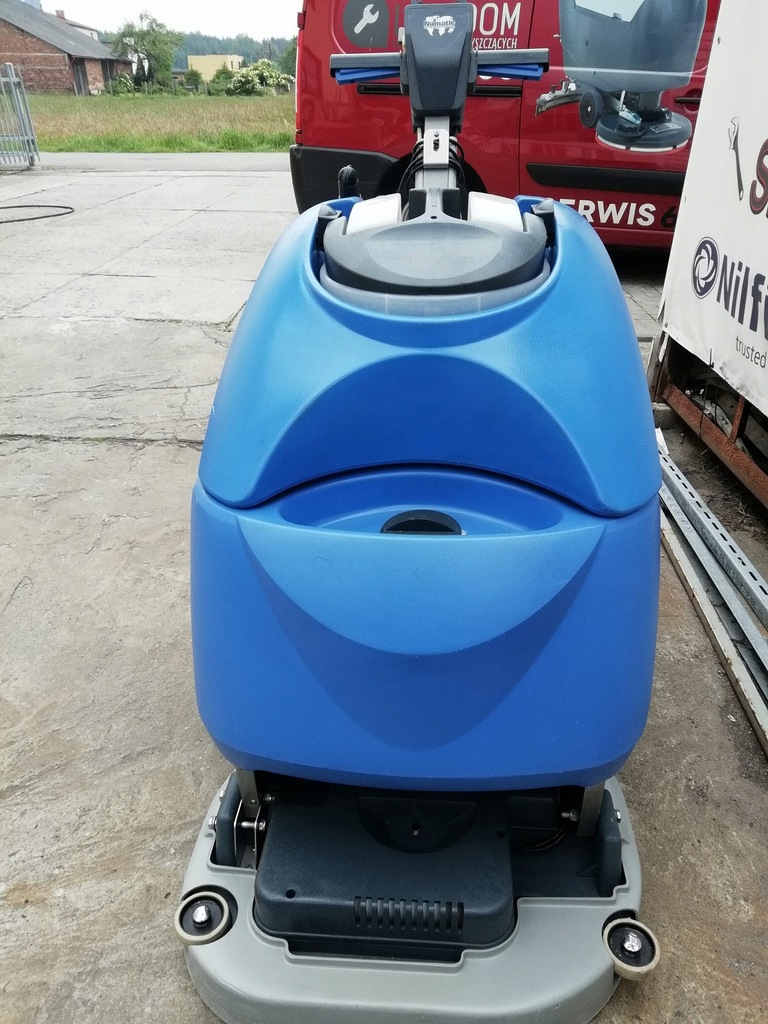 MASZYNA CZYSZCZĄCA SZOROWARKA NUMATIC TTB 6652 200 - 7361058689 ...