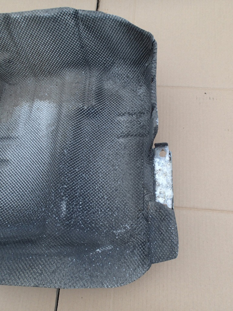 OSŁONA TERMICZNA BMW E39 M5 WYDECHU TŁUMIKA GUMY - 7181072656 ...