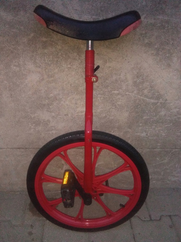 Rower jednokołowy monocykl 20" SPORT Plastik - 7540356944 - oficjalne ...