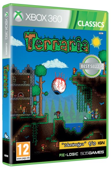 TERRARIA PRZYGODOWA XBOX 360 NOWA - 7365064908 - oficjalne archiwum Allegro