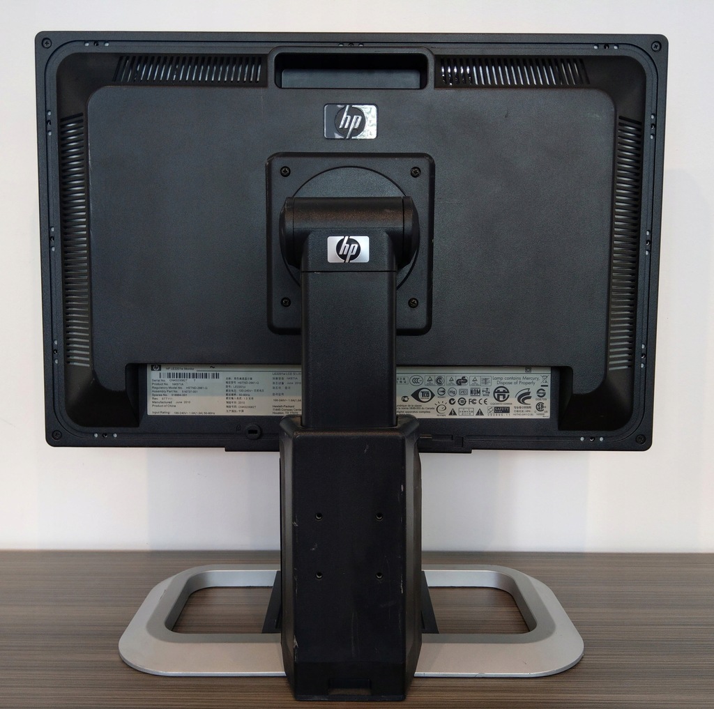 Monitor HP LE2201W 22'' Pivot TFT Najtaniej FV - 7373500406 - oficjalne ...