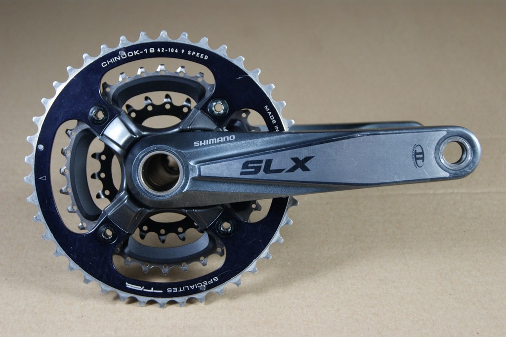 KORBA SHIMANO SLX - 175mm - M660 - OKAZJA ! - 7090786240 - oficjalne ...