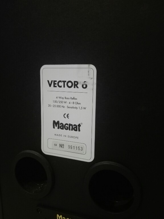 Magnat Vector 6 - 7288640730 - oficjalne archiwum Allegro