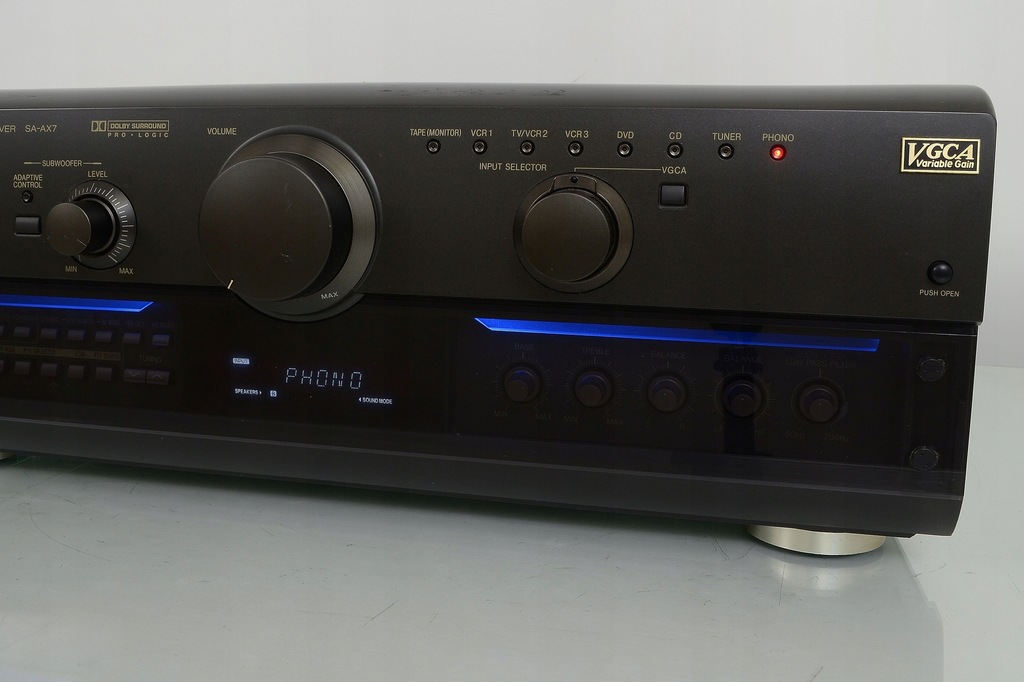 TECHNICS SA-AX7 Wysokiej Klasy Amplituner 5,1 - 7628588017 - oficjalne ...
