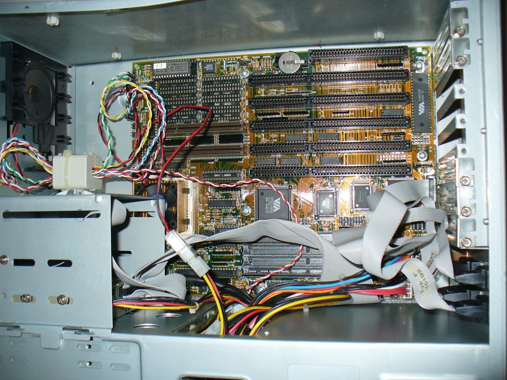 PŁYTA 486-GIO-VT2 + PROCESOR 486 DX2 80 MHz + - 7755730756 - oficjalne ...