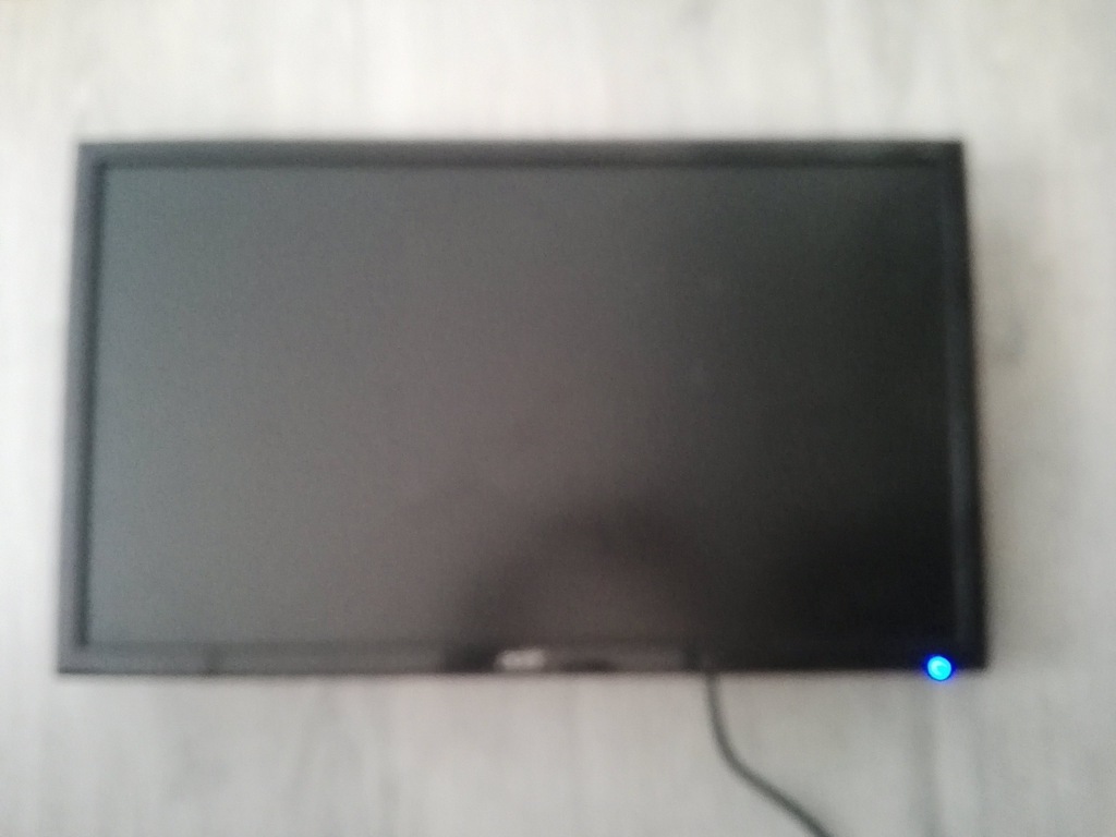 Monitor 24 całe Acer K242 HL Dbid USZKODZONY - 7665231290 - oficjalne ...