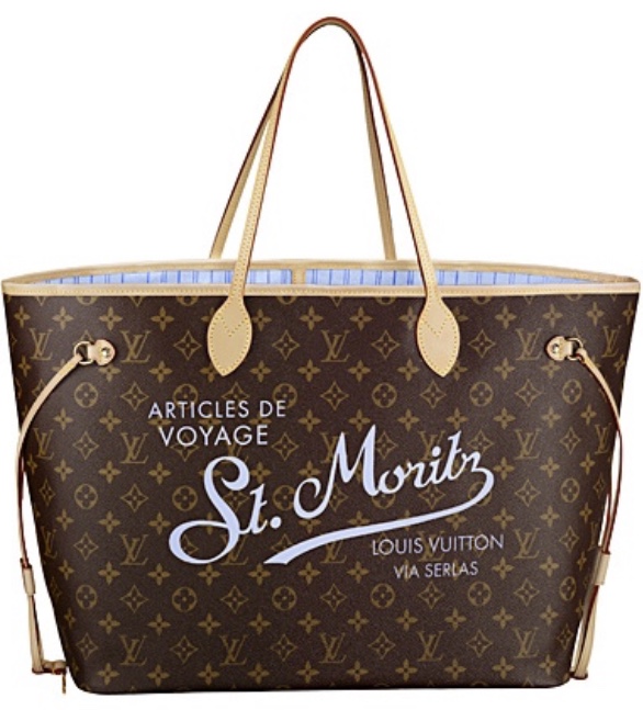 Torebka Louis Vuitton Neverfull GM, St. Moritz - 7200592592 - oficjalne archiwum Allegro