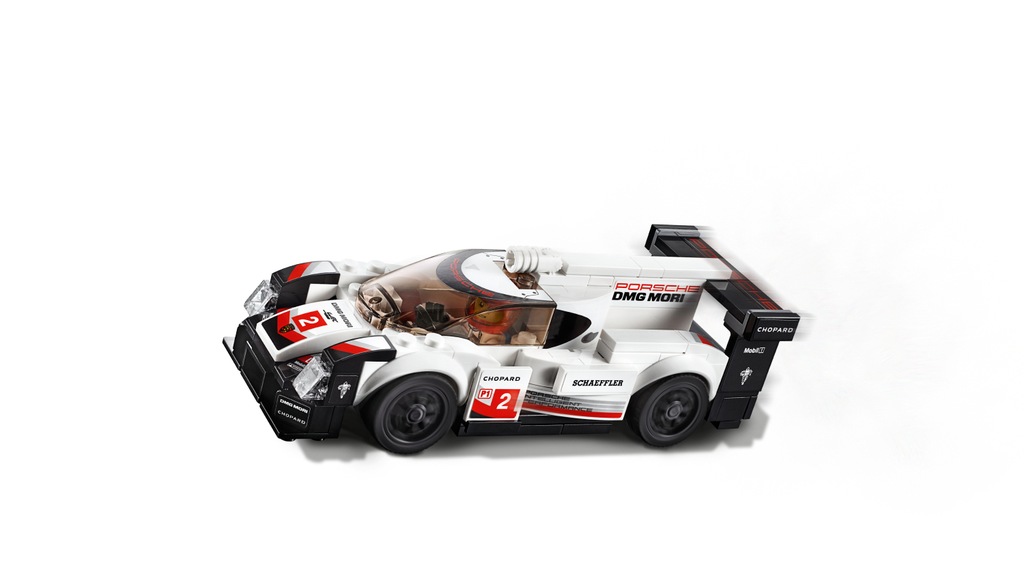 LEGO 75887 SPEED CHAMPIONS PORSCHE 919 HYBRID - 7371141973 - oficjalne ...