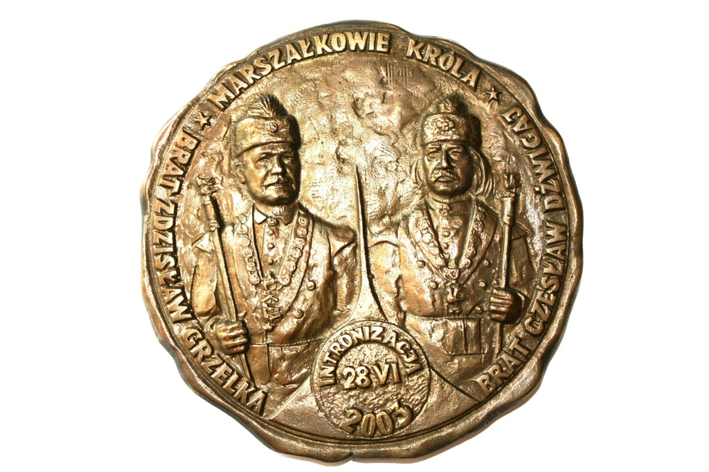 medal KRÓL KURKOWY Krzysztof Janarek - Krzewiciel - 7374219935 ...