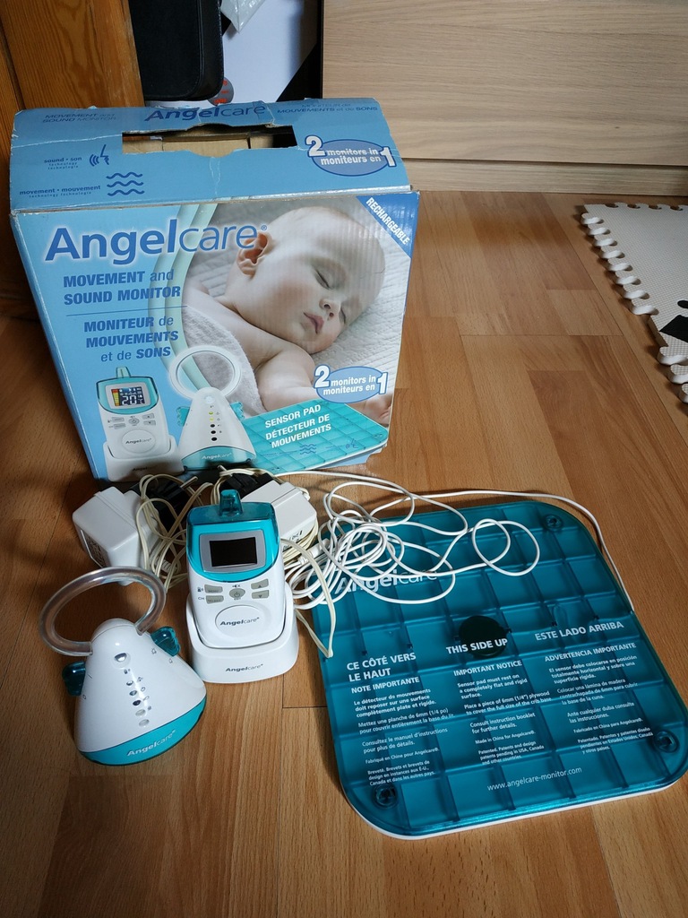 Angelcare AC401 niania + monitor oddechu - 7404370097 - oficjalne ...