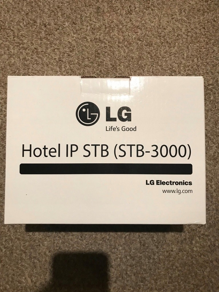 LG STB-3000 IPTV Hotel Set Top Box - 7439168200 - oficjalne archiwum ...