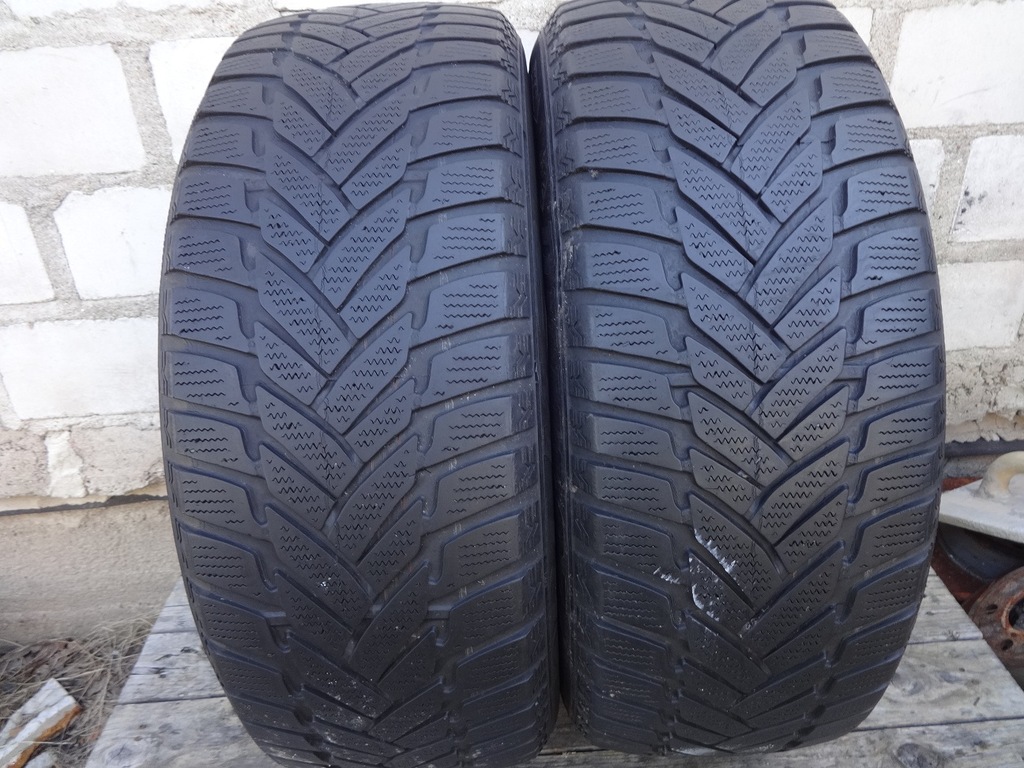 OPONY ZIMOWE DUNLOP 205/55r16 205 55 16 5mm!! - 6944151890 - oficjalne archiwum Allegro