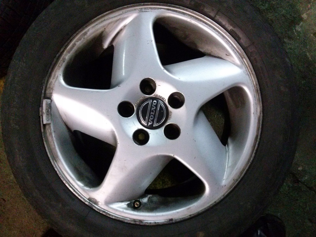 felgi alu 16" columba śmigła volvo s70 v70 - 6951361408 - oficjalne ...