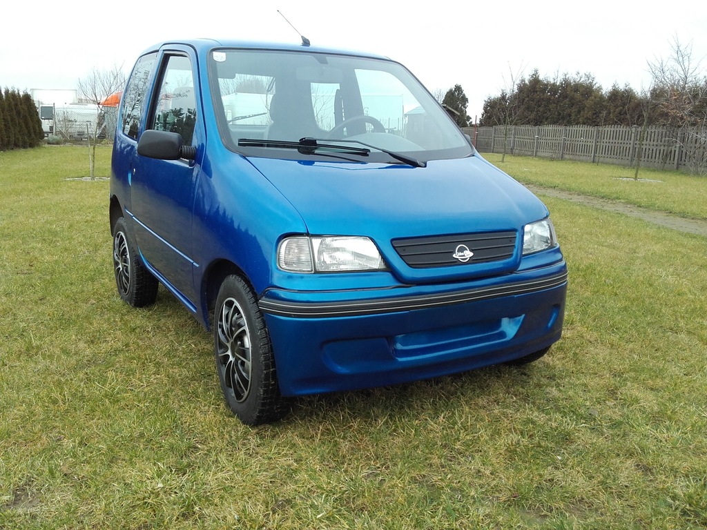 Microcar JDM TITANE - 7271548543 - oficjalne archiwum Allegro