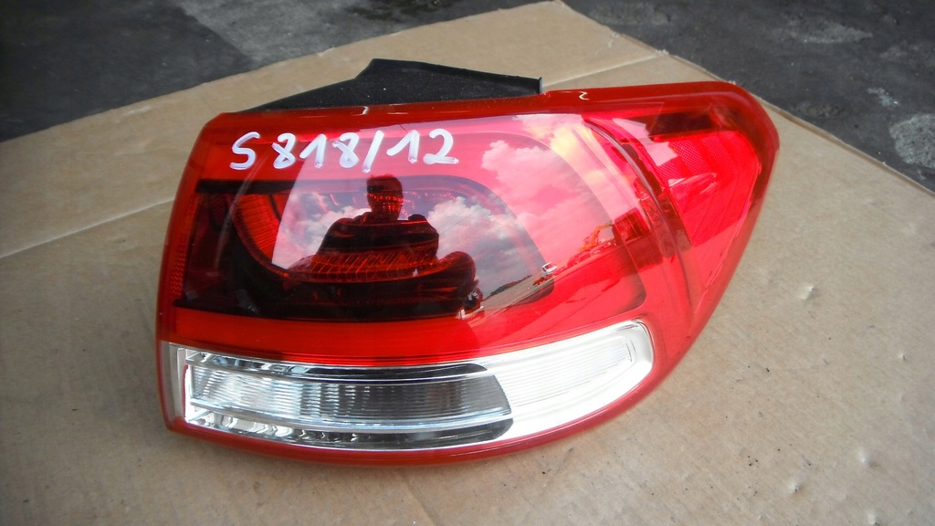 KIA SORENTO III 15- LAMPA LED PRAWA TYŁ 92402-C51 - 7509689290 ...