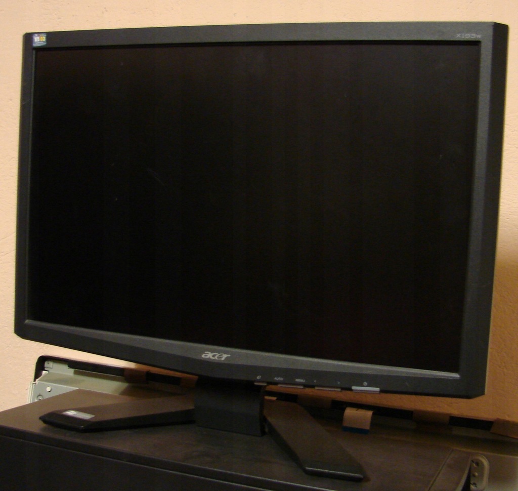 ACER X193W - Monitor LCD 19" Panorama GW. - 7575606488 - oficjalne ...