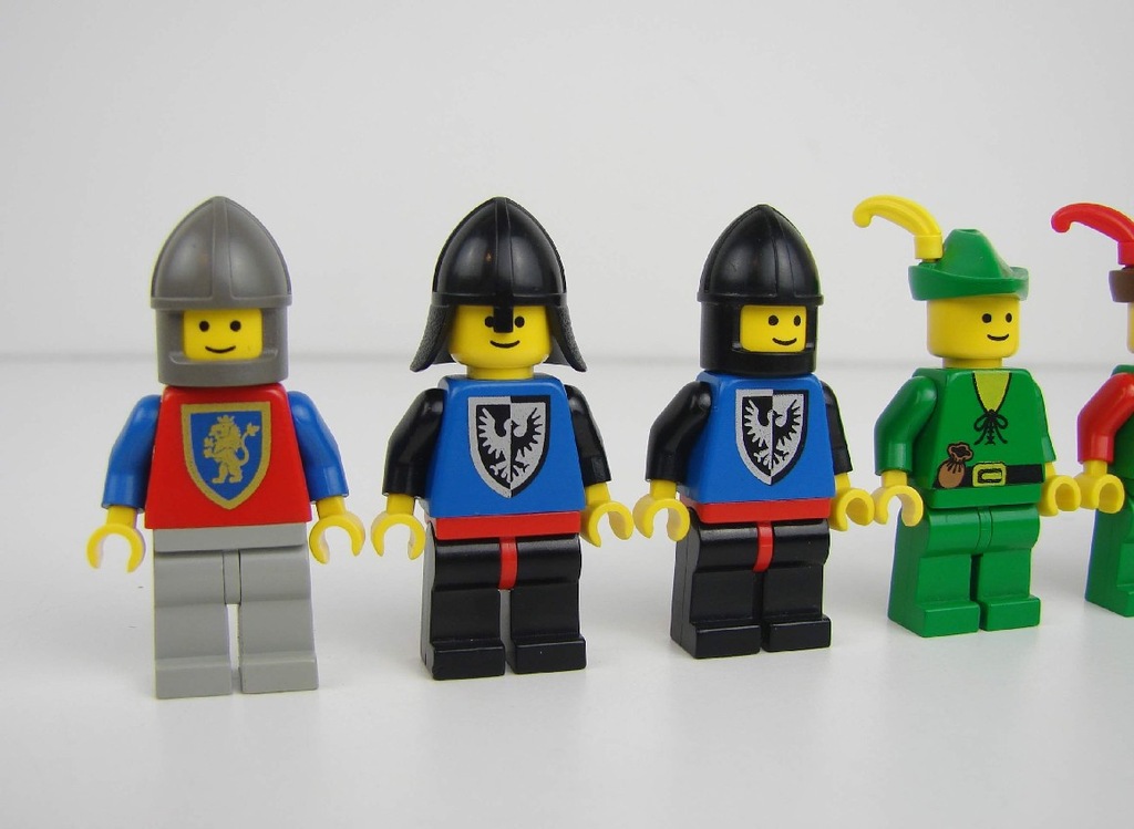 LEGO 6103 Castle Minifigures figurki rycerze GBB - 7297886406 ...