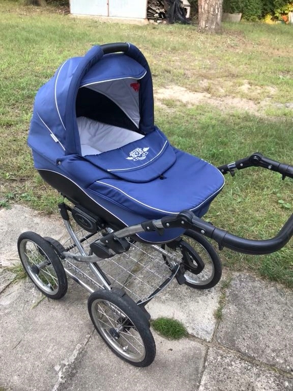 Wózek 2w1 Bebetto Fabio - 7573038247 - oficjalne archiwum Allegro
