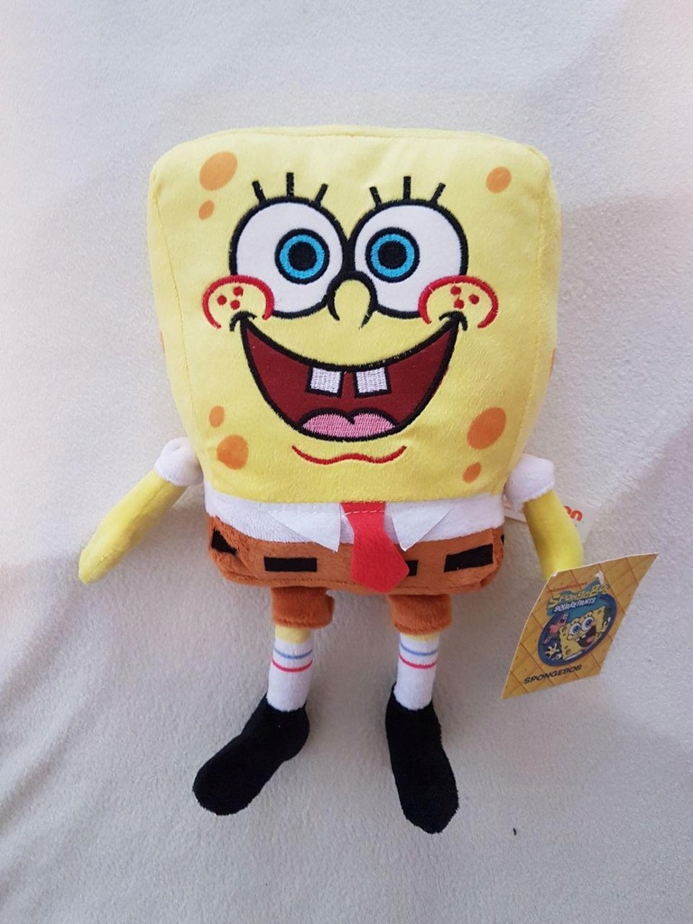 SPONGEBOB MASKOTKA KANCIASTOPORTY PAN GĄBKA - 7727708987 - oficjalne ...