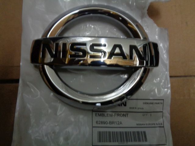 Nissan QASHQAI J10 ZNACZEK EMBLEMAT LOGO - 7219930468 - oficjalne ...
