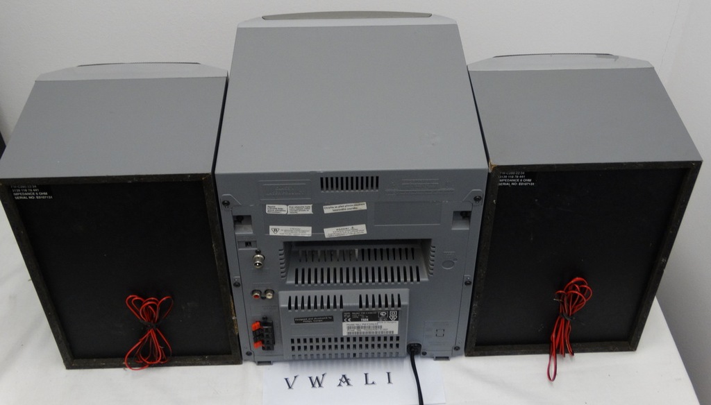 SPRAWNA TANIA WIEŻA PHILIPS FW-C330+KOLUMNY! - 7407215557 - oficjalne ...