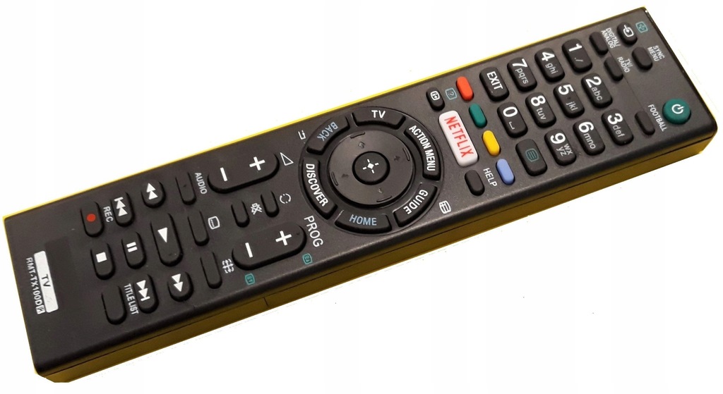 PILOT TV SONY RMT-TX100 RMT-TX101 RMT-TX102 TX200 - 7511251995 - oficjalne archiwum Allegro