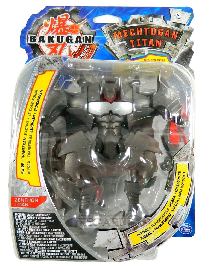 BAKUGAN Mechtogan Titan Zenthon Titan - 7040188675 - oficjalne archiwum ...