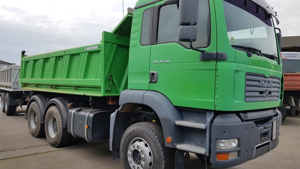 MAN TGA 6x4 MEILLER-KIPPER z Niemiec Super Stan - 7082983599 - oficjalne archiwum Allegro