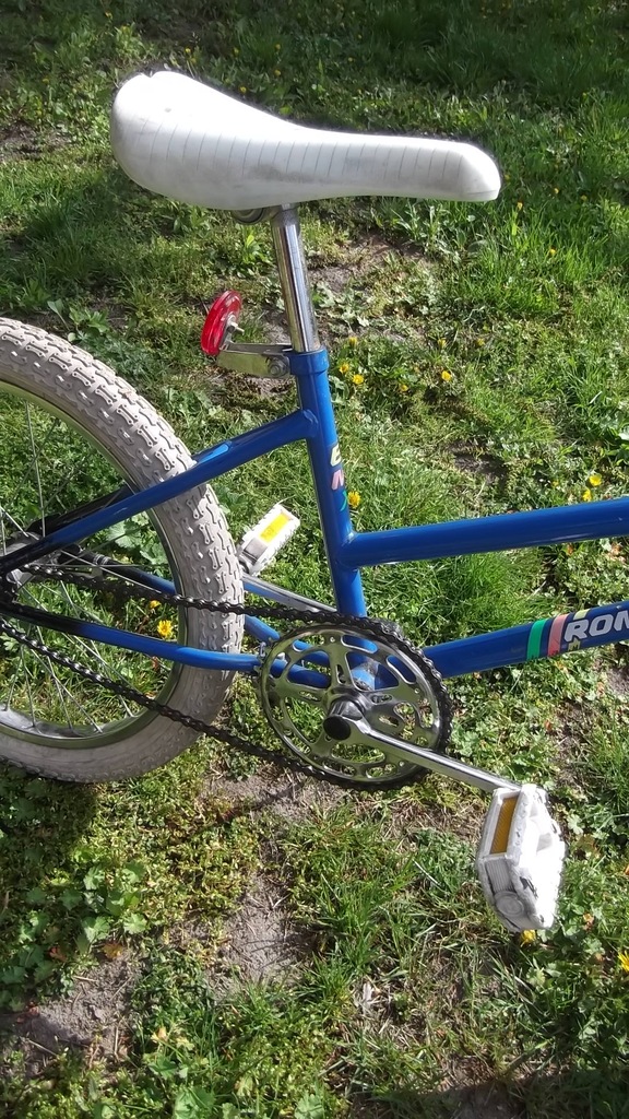 ROWER ROMET BMX KOŁA 20- TORPEDO - 7316993953 - oficjalne archiwum Allegro