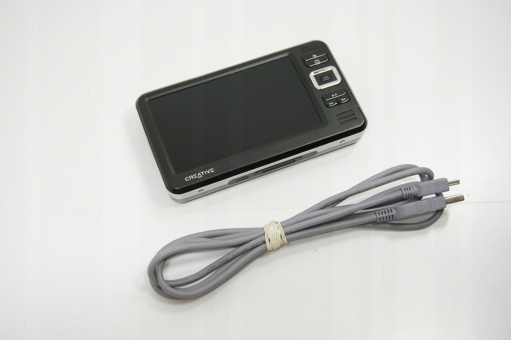 CREATIVE ZEN PMC-HD0004 Odtwarzacz Mp4 120GB - 7577476883 - oficjalne ...