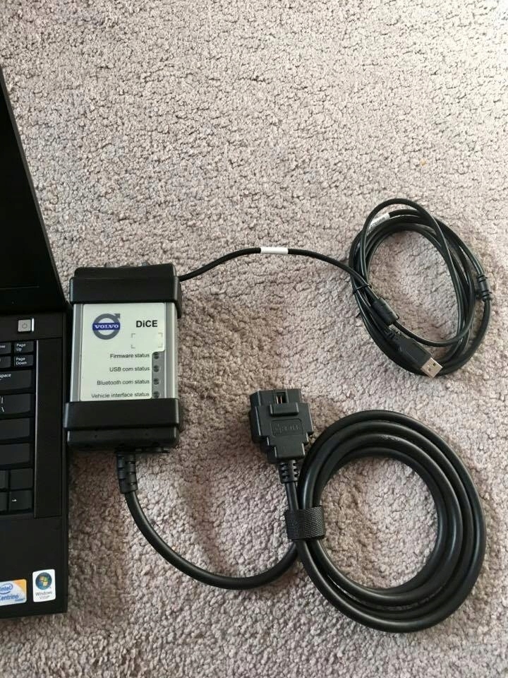 VOLVO VIDA DICE 2018 FULL ACCES+DELL 6400 ZESTAW - 7535769045 ...