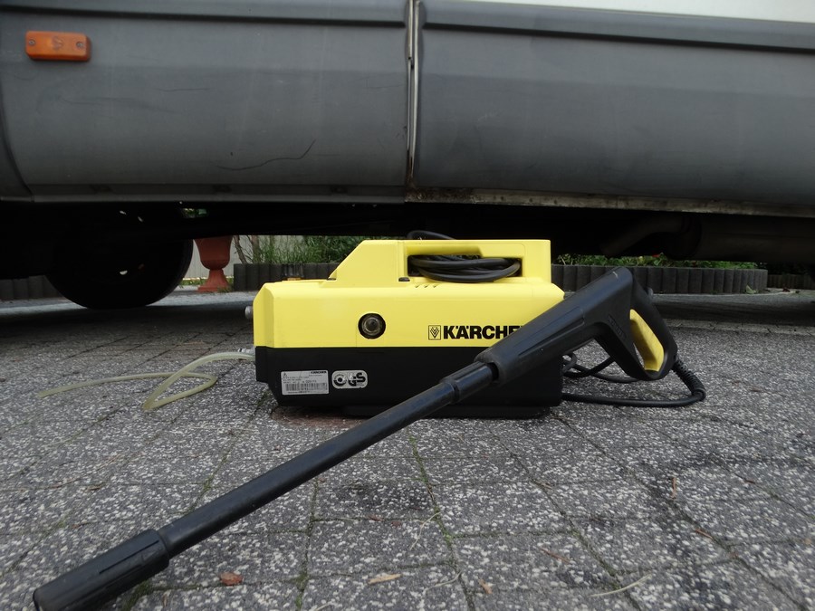 Myjka ciśnieniowa Karcher 595 230 v 400 NETTO - 6946345887 - oficjalne ...