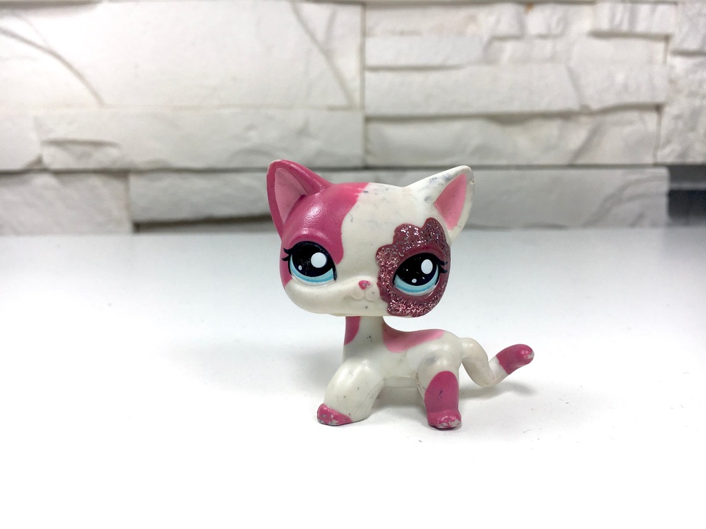 Littlest Pet Shop Kot Kotek Shorthair Figurka LPS - 7159742558 ...