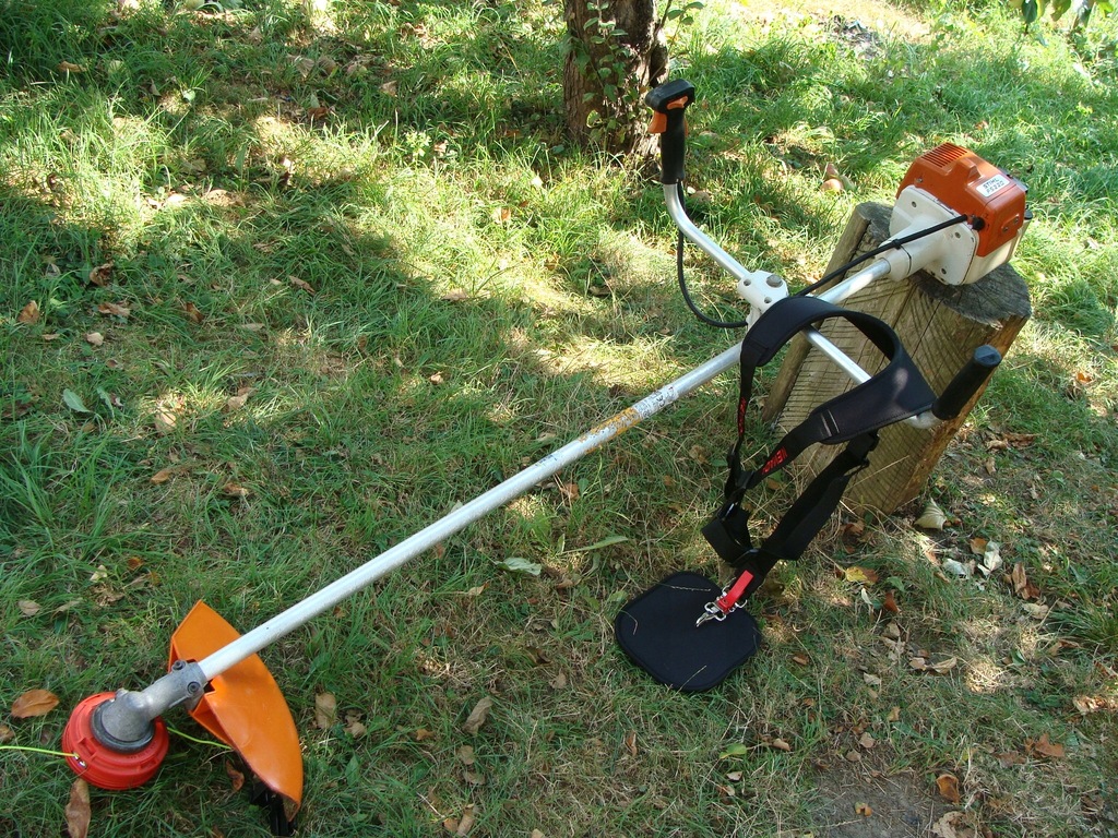 KOSA SPALINOWA STIHL FS 220 !!! - 7553802337 - oficjalne archiwum Allegro