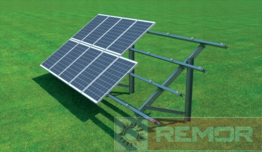 System montażowy wolnostojący TF-59 fotowoltaika - 7491365182 ...