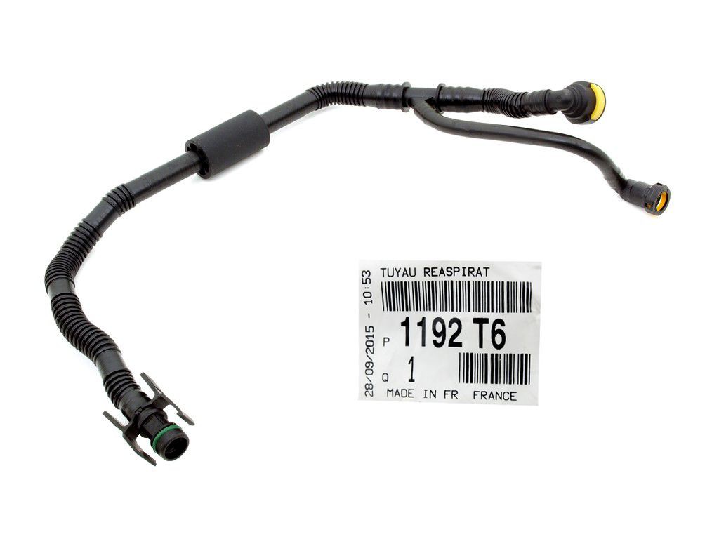 PRZEWÓD GAZU CITROEN C5 JUMPY PEUGEOT 206 1192T6 - 6112807539 ...
