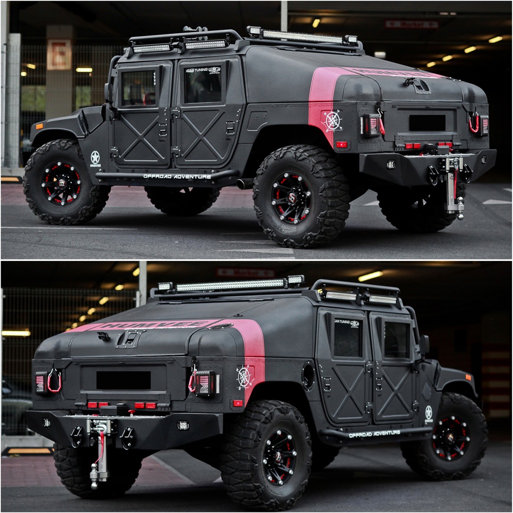 1989 AM GENERAL HUMVEE 998 HUMMER H1 - 7575004237 - oficjalne archiwum ...