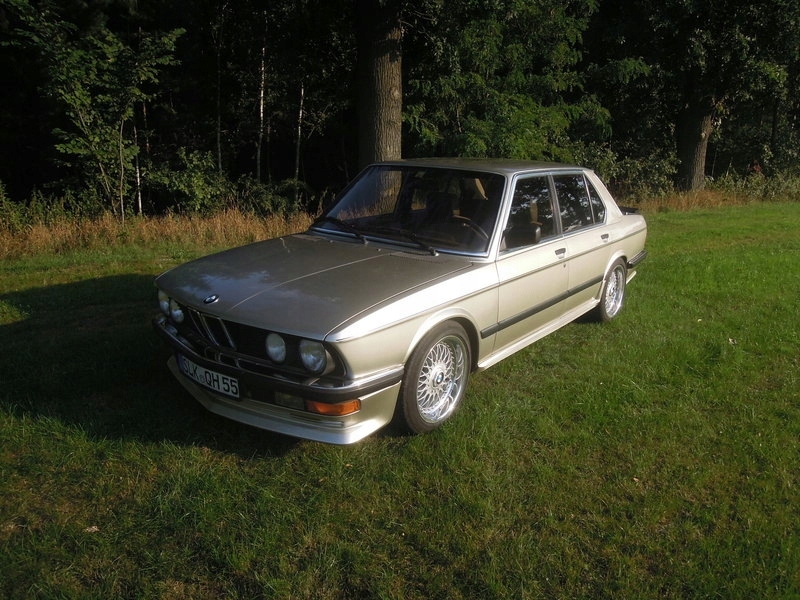 BMW E28 ZENDER BBS RC Bilstein - 7515532631 - oficjalne archiwum Allegro