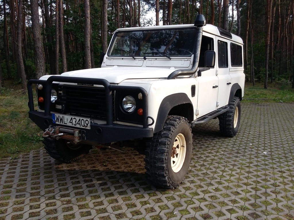 LAND ROVER DEFENDER 200 TDI,2 BLOKADY,2 WYCIĄGARKI - 7012642616 ...