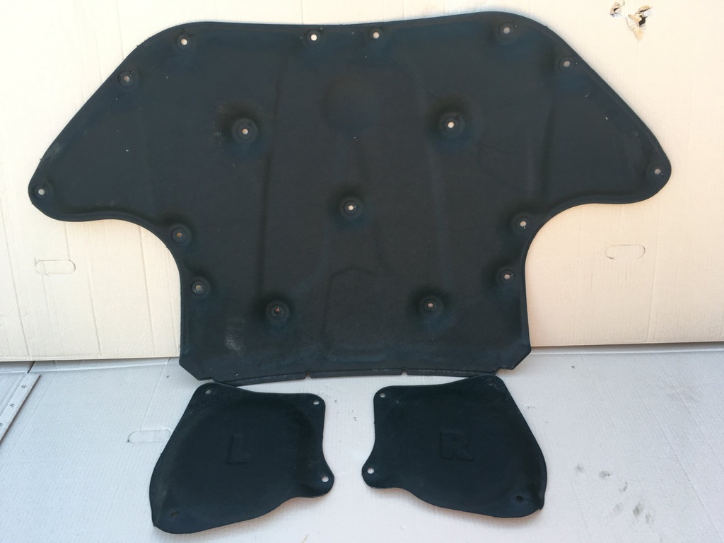 MERCEDES W222 S222 WYGŁUSZENIE MASKI A2226820026 - 7338047700 ...