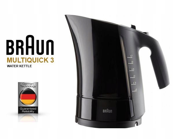 Czajnik elektryczny bezprzewodowy BRAUN WK300 1,7 - 7344956131 - oficjalne archiwum Allegro