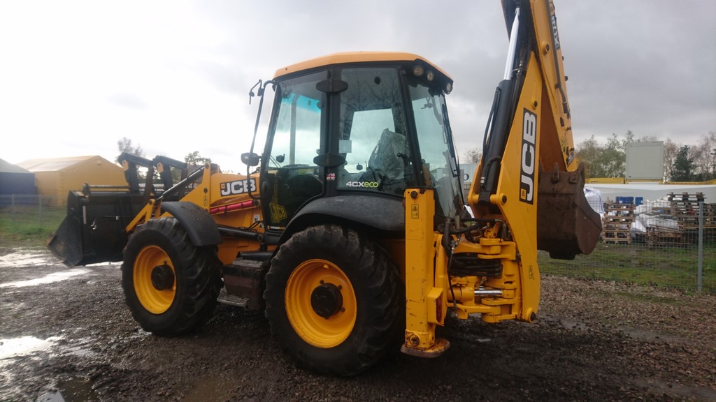 JCB 4 CX ECO 2012 BARDZO ZADBANA 199 000 ZŁ NETTO - 7020651575 ...