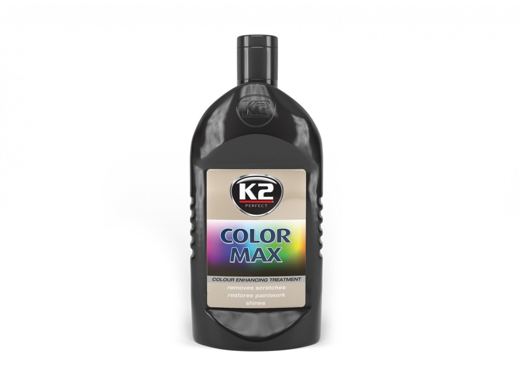 K2 COLOR MAX WOSK KOLORYZUJĄCY LAKIER CZARNY 500ML - 6792901799 ...