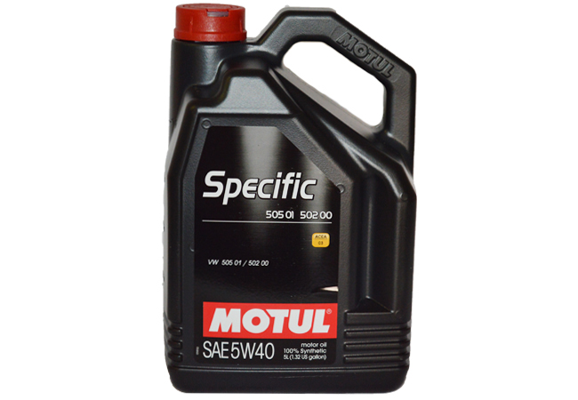 MOTUL SPECIFIC 505 01 502 00 5W40 5L Warszawa - 5572039949 - oficjalne ...