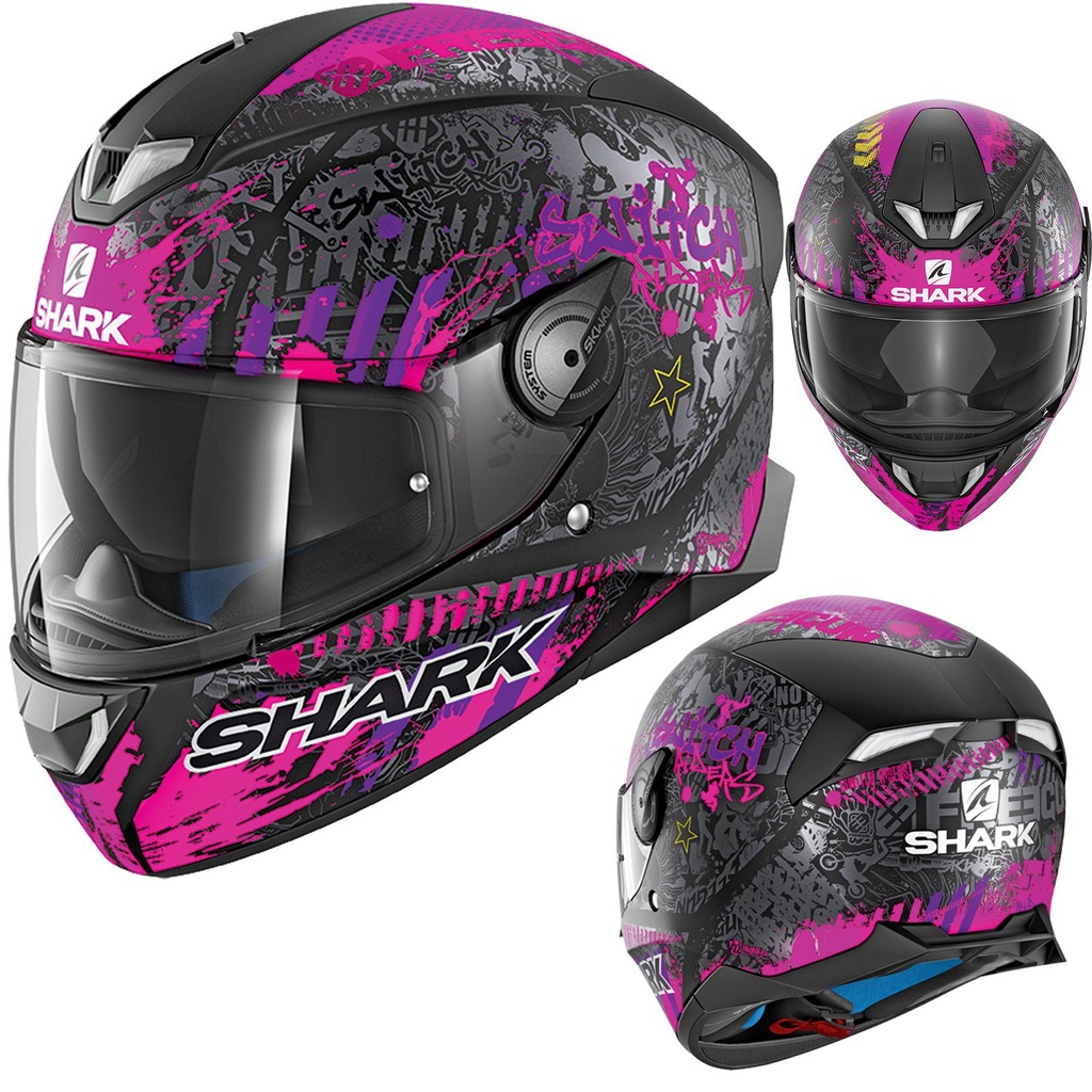 NOWOŚĆ SHARK SKWAL 2 SWITCH RIDER 2 SKLEP ŁÓDŹ - 7107252297 - oficjalne ...