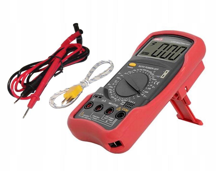 MIERNIK MULTIMETR UT55 UNIWERSALNY CYFROWY UNI-T - 7585378613 ...