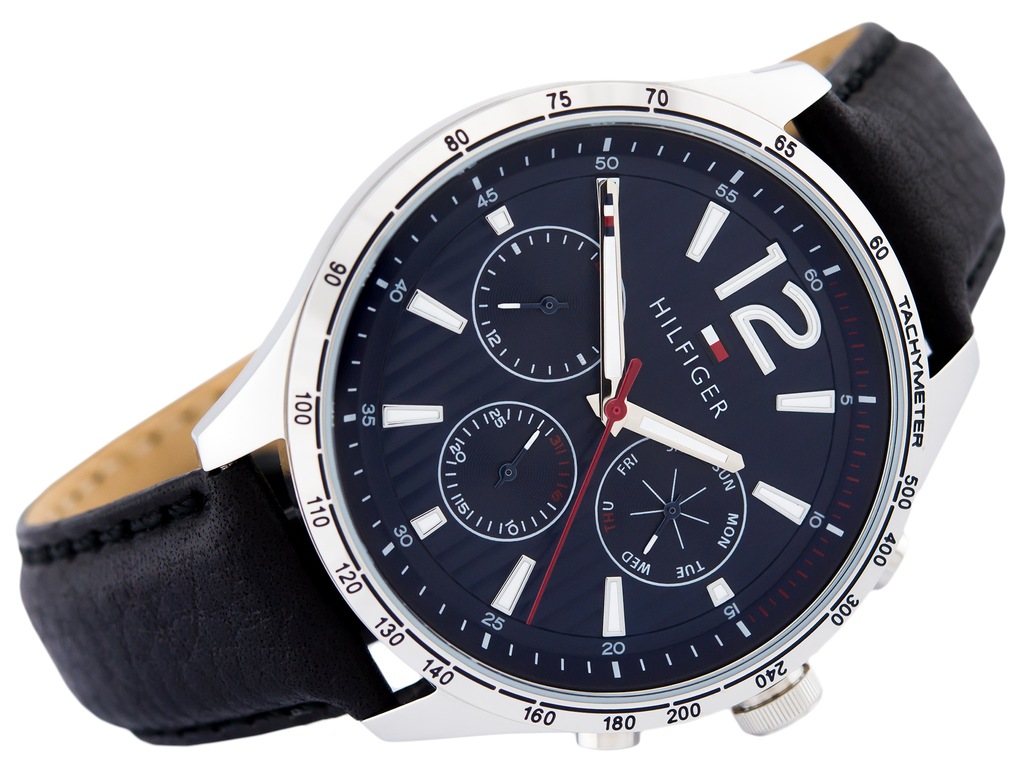 MĘSKI ZEGAREK TOMMY HILFIGER 1791468 MULTIDATA FV - 7380906565 ...